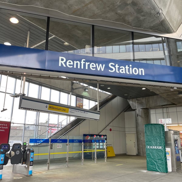 Renfrew SkyTrain Station - Renfrew-Collingwood - 8 tips