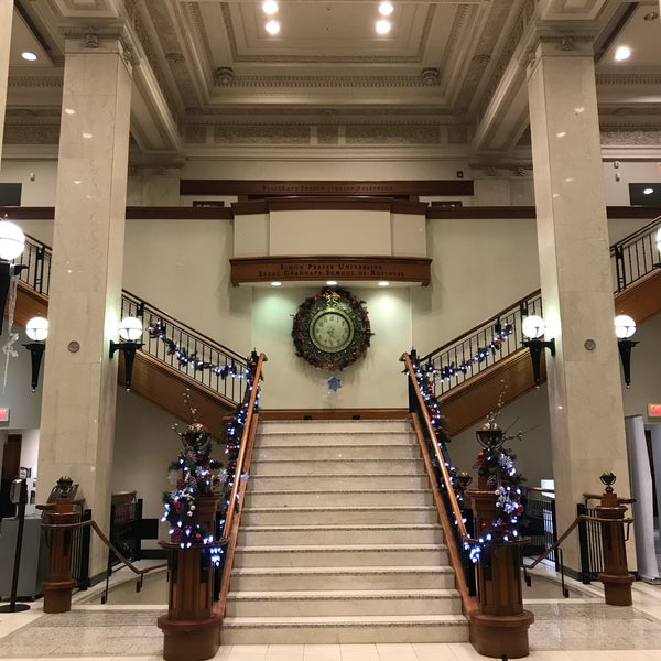 SFU Segal Graduate School of Business - College Academic Building in ...