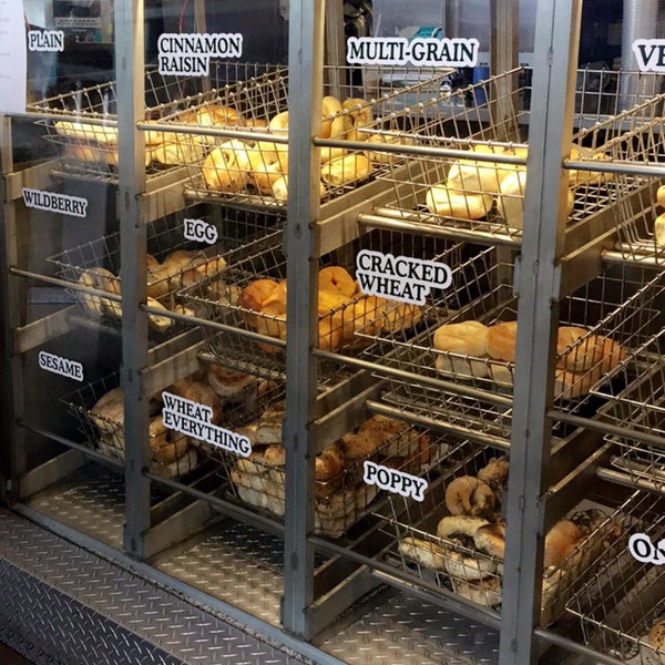 The Bagel Factory - Bagel Shop in North Oakland