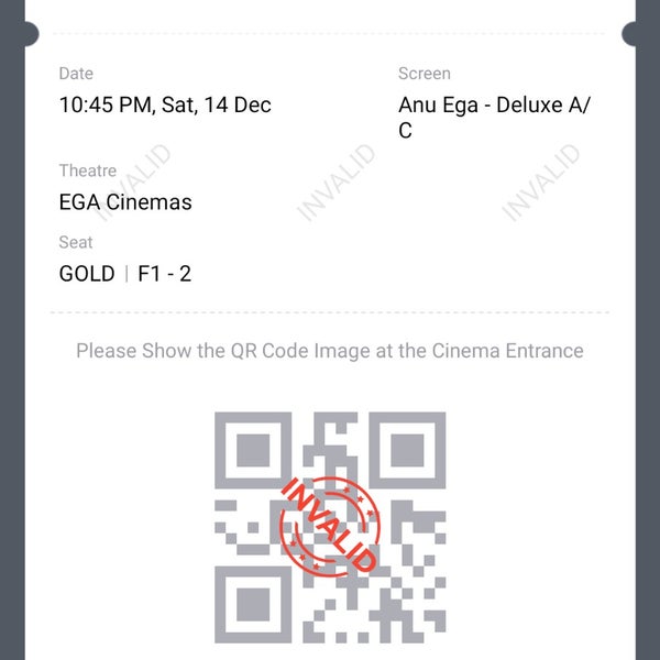 Photos at EGA Cinemas - Kilpauk North - Poonamalee High Rd