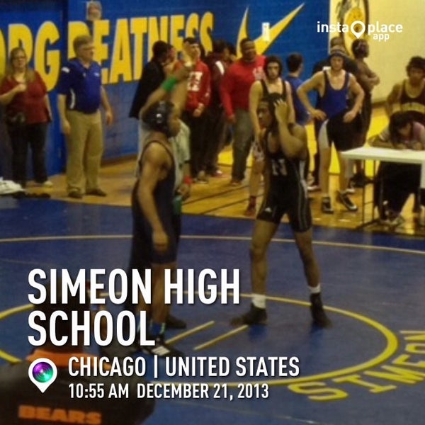 Simeon High School Campus