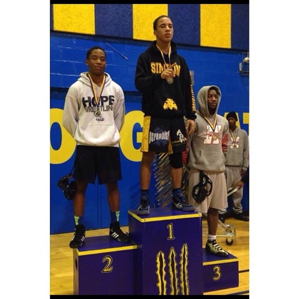 Simeon High School Building