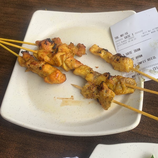 Sate Kajang Haji Samuri - Malay Restaurant in Shah Alam