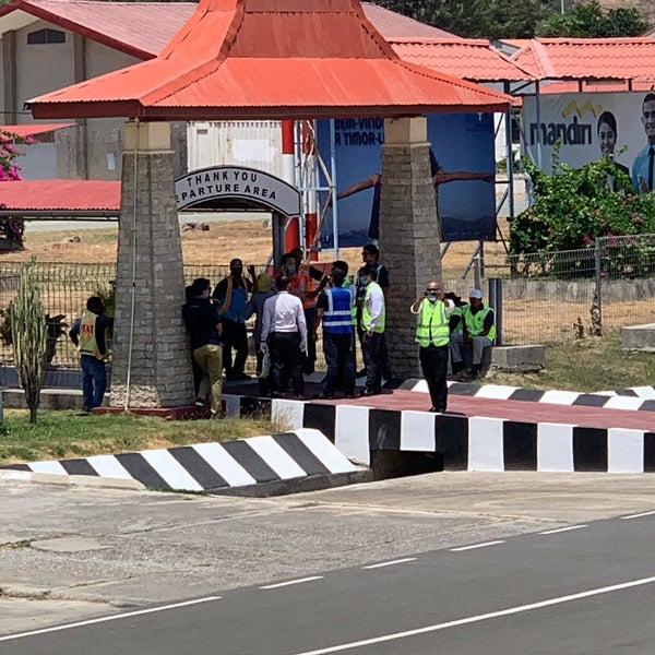 Presidente Nicolau Lobato International Airport (DIL) - Comoro