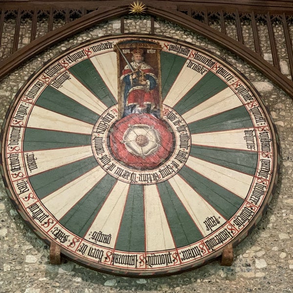 Great Hall & Round Table - History Museum in Winchester