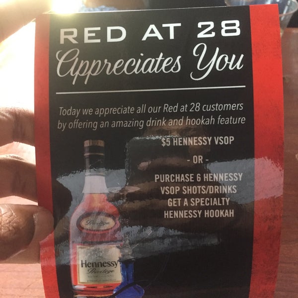 Red @ 28th - Hookah Bar in Charlotte