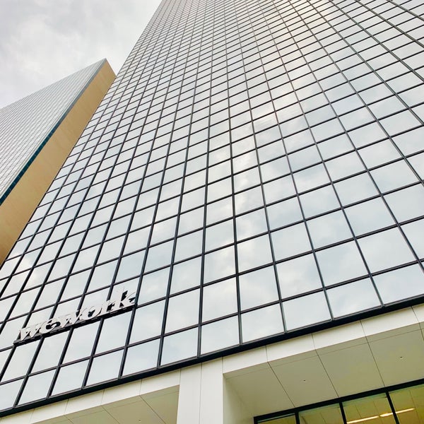 Santander Tower - Structure in Dallas