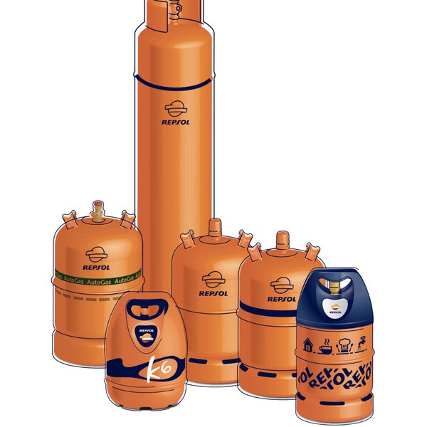 Agencia Distribuidora de gas butano y propano Repsol - Distribution ...