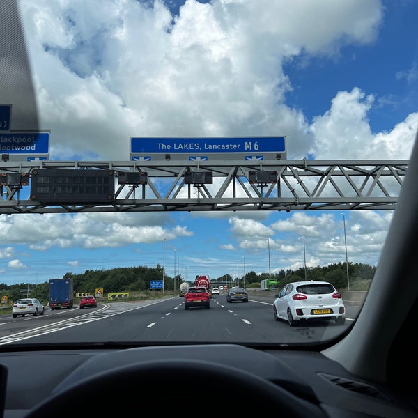 M6 Junction 32 / M55 - M6