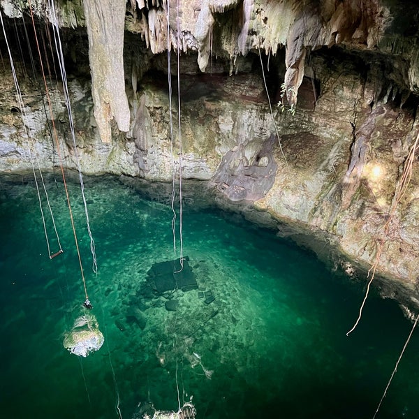 Cenote Maya - Bathing Area