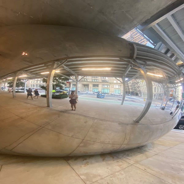 Mini Bean (2023) by Anish Kapoor - Tribeca - 1 tip from 98 visitors