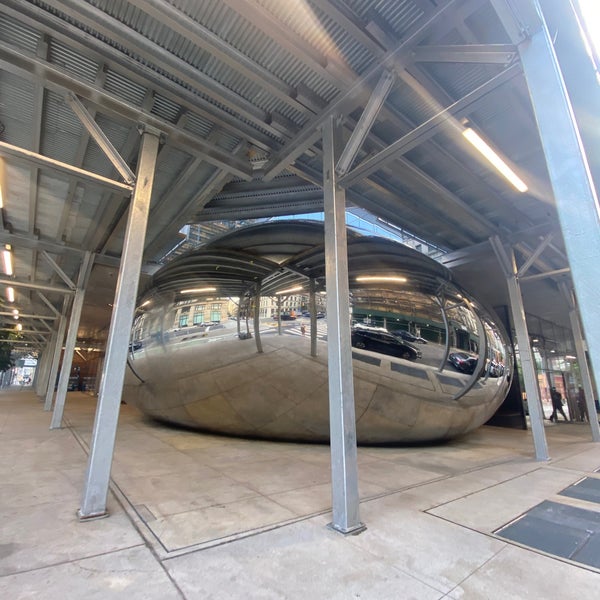 Mini Bean (2023) by Anish Kapoor - Tribeca - 1 tip from 98 visitors