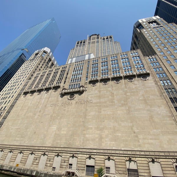 Civic Opera House - The Loop - Chicago, IL