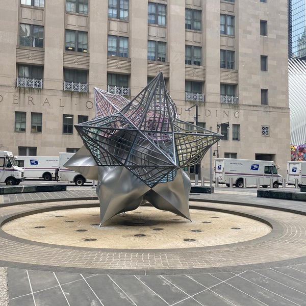 Silverstein Family Park - Tribeca - 7 tips