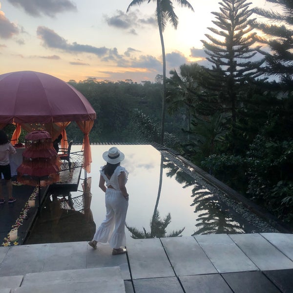 La View Restaurant - Ubud, Bali