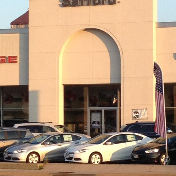 Safford Chrysler Jeep Dodge of Springfield - 1 tip from 189 visitors