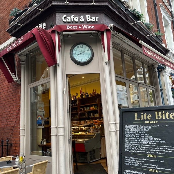 Lite Bite Cafe Bar - 5 London Street