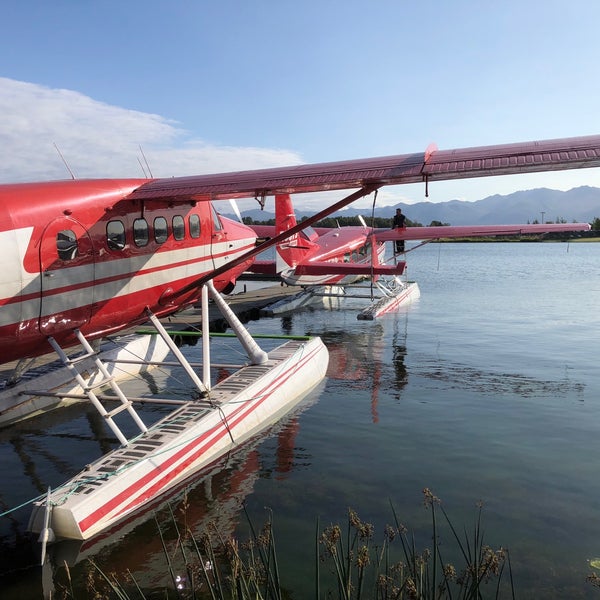 Rust's Flying Service - Plane in Anchorage