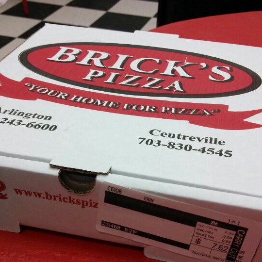 Bricks Pizza - Arlington Forest - Arlington, VA