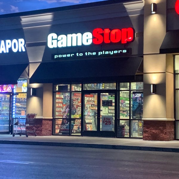 Gamestop Store Front