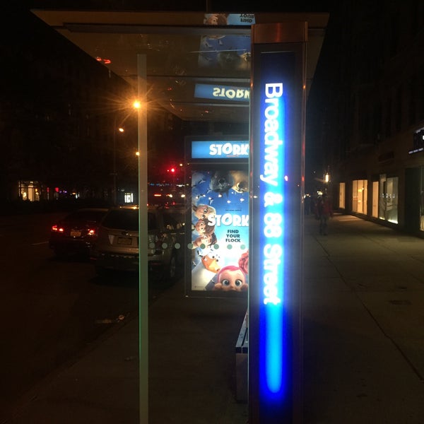 MTA Bus - W 96 St & Broadway (M96/M106) - Upper West Side - 1 tip