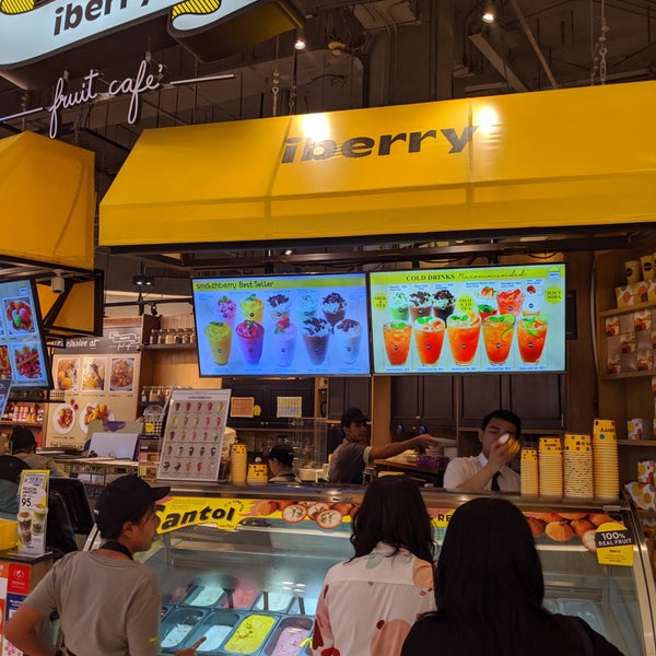 iberry Fruit Café (ไอเบอร์รี่ ฟรุ๊ตคาเฟ่) - Dessert Shop in Pathum Wan