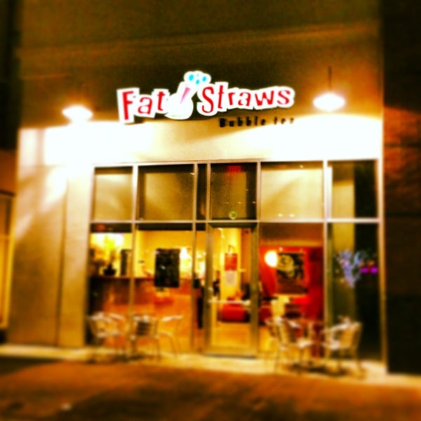 Fat Straws Bubble Tea - Bubble Tea Shop in Dallas