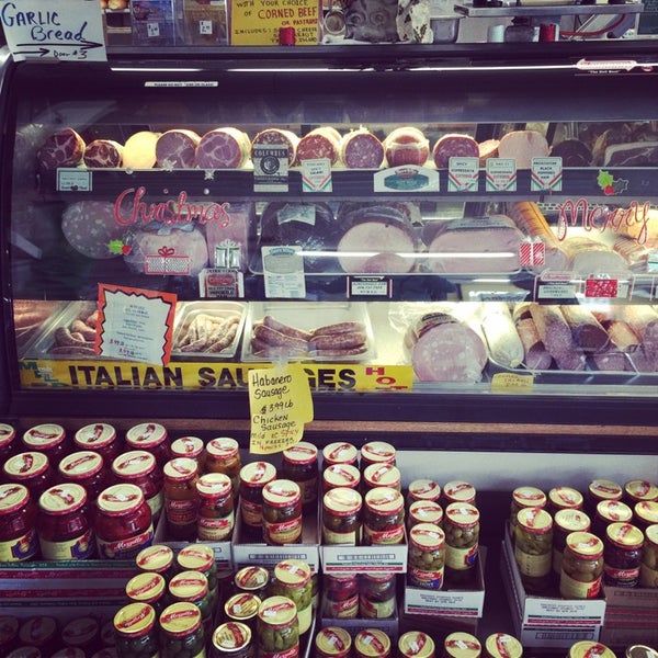 Mario's Italian Deli & Market - 740 E Broadway