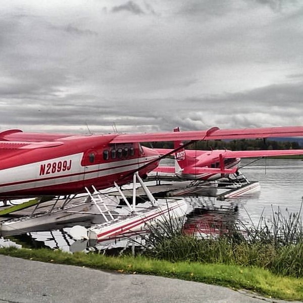 Rust's Flying Service - Plane in Anchorage