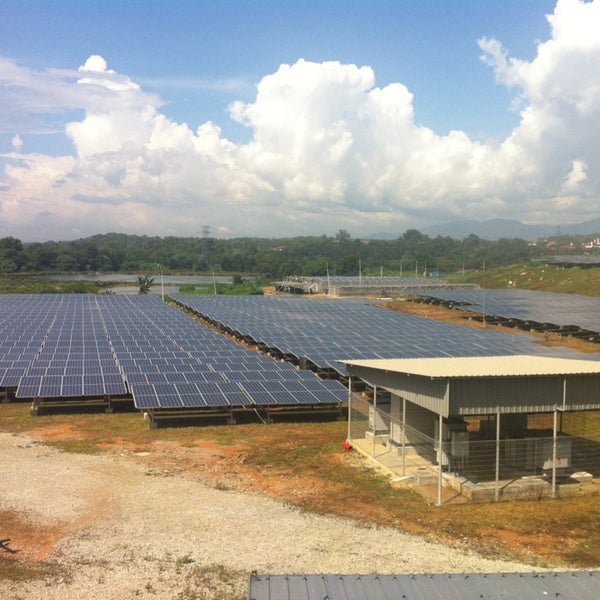 Cypark Suria Pajam Solar & Biogas Farm - Kampung Baharu Nilai, Negeri ...