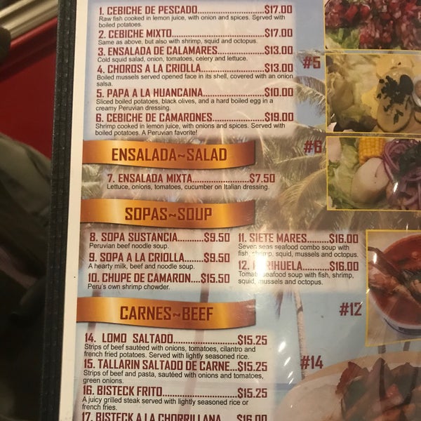 Mario's Peruvian & Seafood Restaurant - Larchmont - Los Angeles, CA