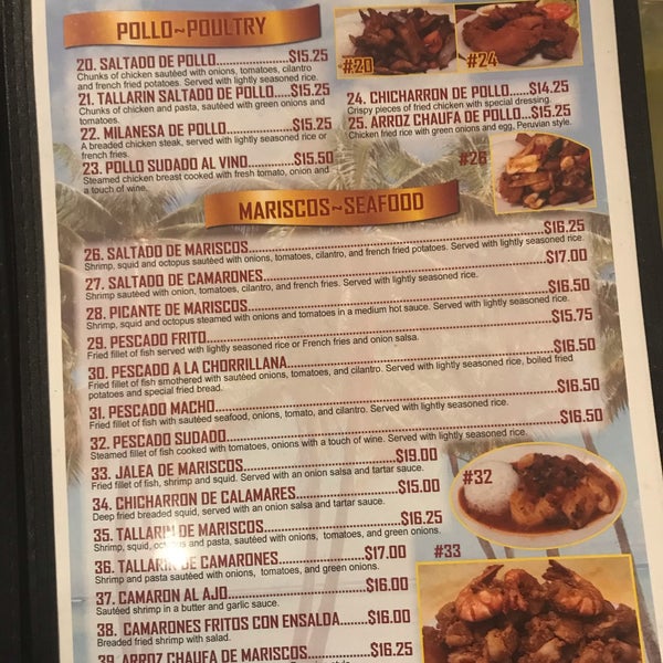 Mario's Peruvian & Seafood Restaurant - Larchmont - Los Angeles, CA