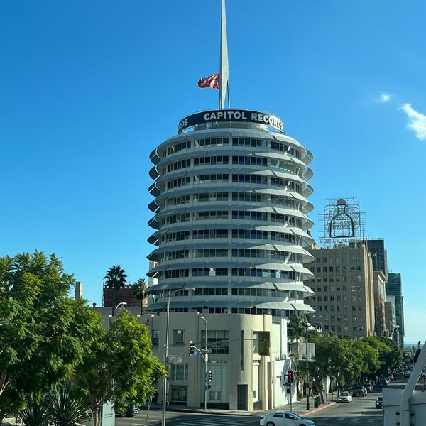 Capitol Records Building Gta V