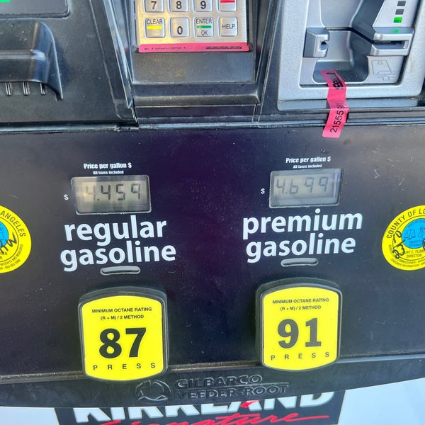 Costco Gas Marina Del Rey