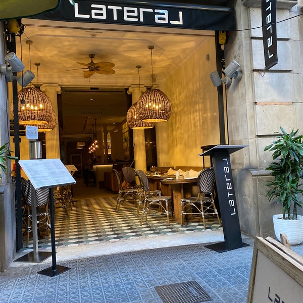 Lateral - Tapas Restaurant in La Dreta de l'Eixample