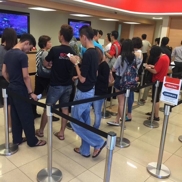 OCBC Tampines CPF Building (Artık Kapalı) - Tampines - 1 Tampines ...