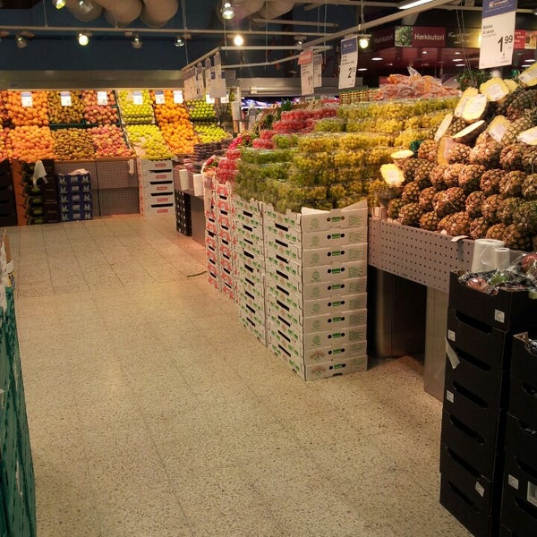 K-Supermarket Mustapekka - Oulunkylä - Helsinki, Uusimaa