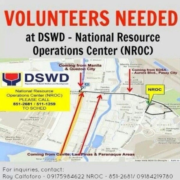 DSWD National Resource Operations Center - Government Building