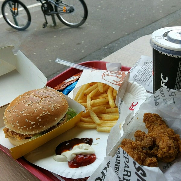 KFC - Fast Food Restaurant