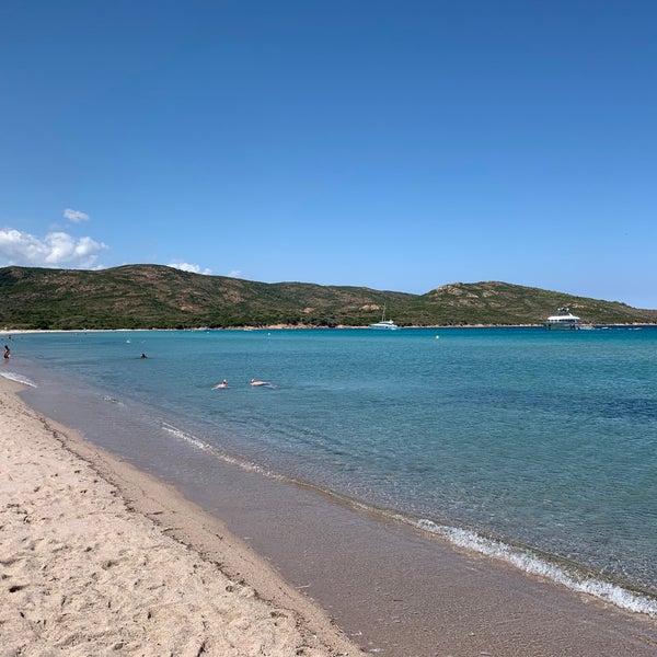Plage de Balistra - Beach in Bonifacio