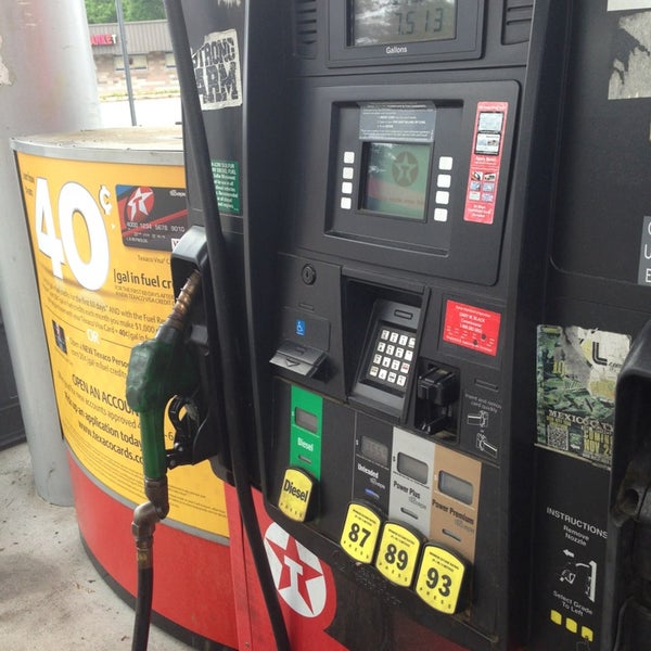 Texaco - Fuel Station