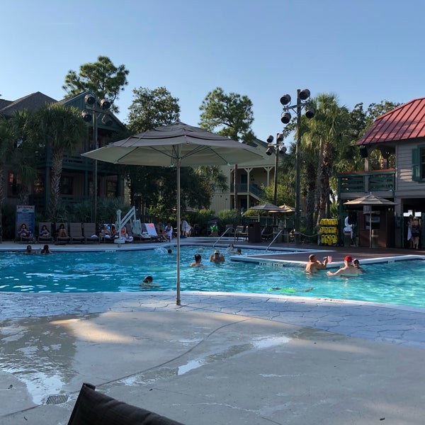 Photos at Big Dipper Pool At Disney's Hilton Head Resort - 1 tip from ...