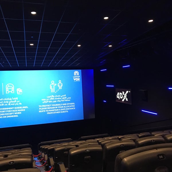 Photos at VOX Cinemas 4DX MOE - 11 tips