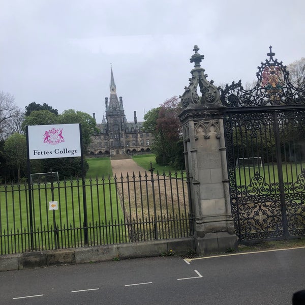 Fettes College - 1 tip