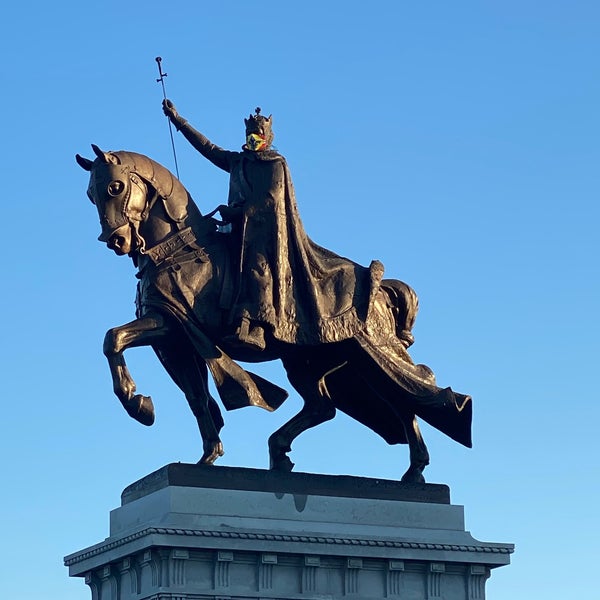 Apotheosis of St. Louis - Monument in Saint Louis