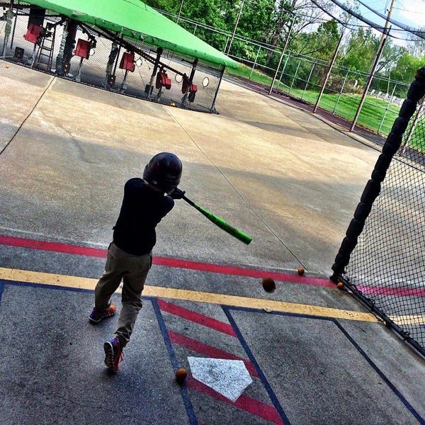 Westerville Mini Golf and Batting Cages - Baseball Field