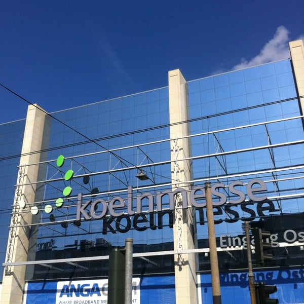 Koelnmesse - Deutz - Köln, Nordrhein-Westfalen