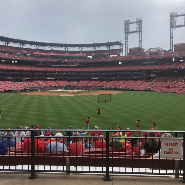 Busch Stadium Coca-cola Scoreboard Patio - Baseball Field in Saint Louis