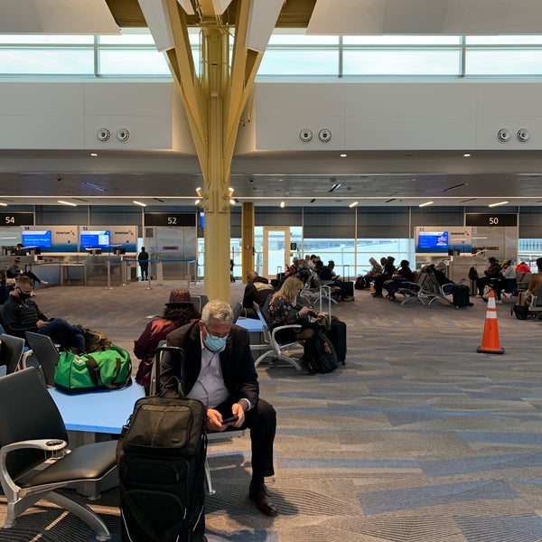 Gate E52 - Terminal 2