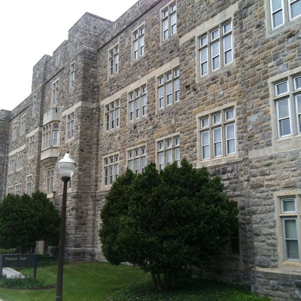 Patton Hall - University - 750 Virginia Tech